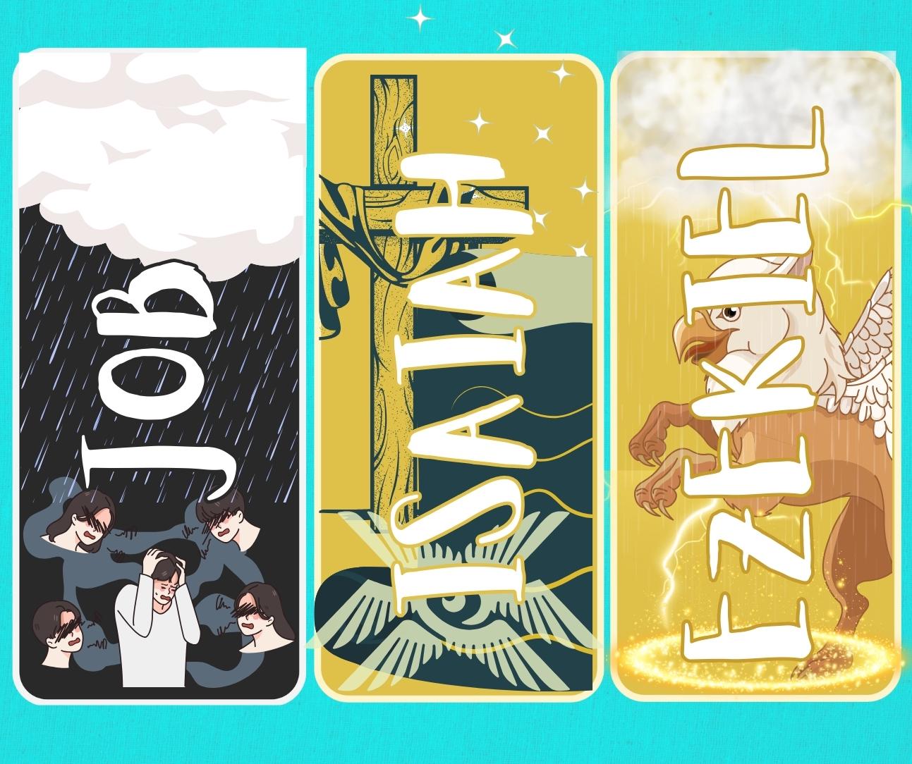 Books of the Bible Spines | Children's Church Classroom Decor (digital ...