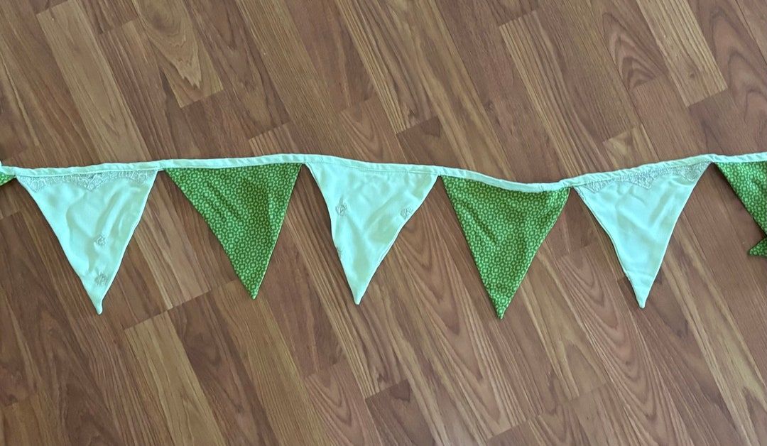 Mint and Green Hanging Banner 11’2” - Etsy