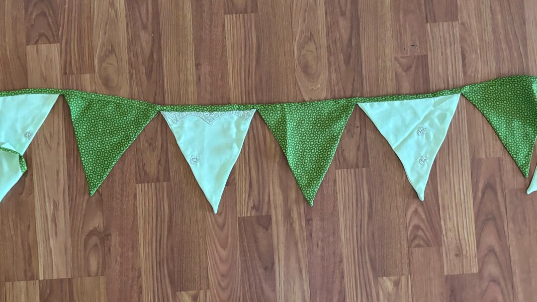Mint and Green Hanging Banner 7’3” - Etsy