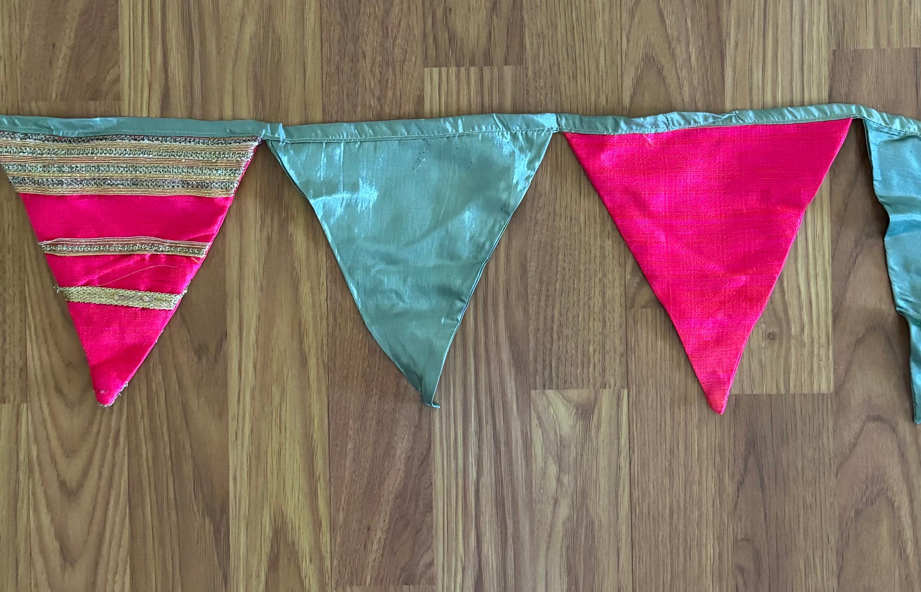 Olive Green and Hot Pink Hanging Banner 10’11” - Etsy