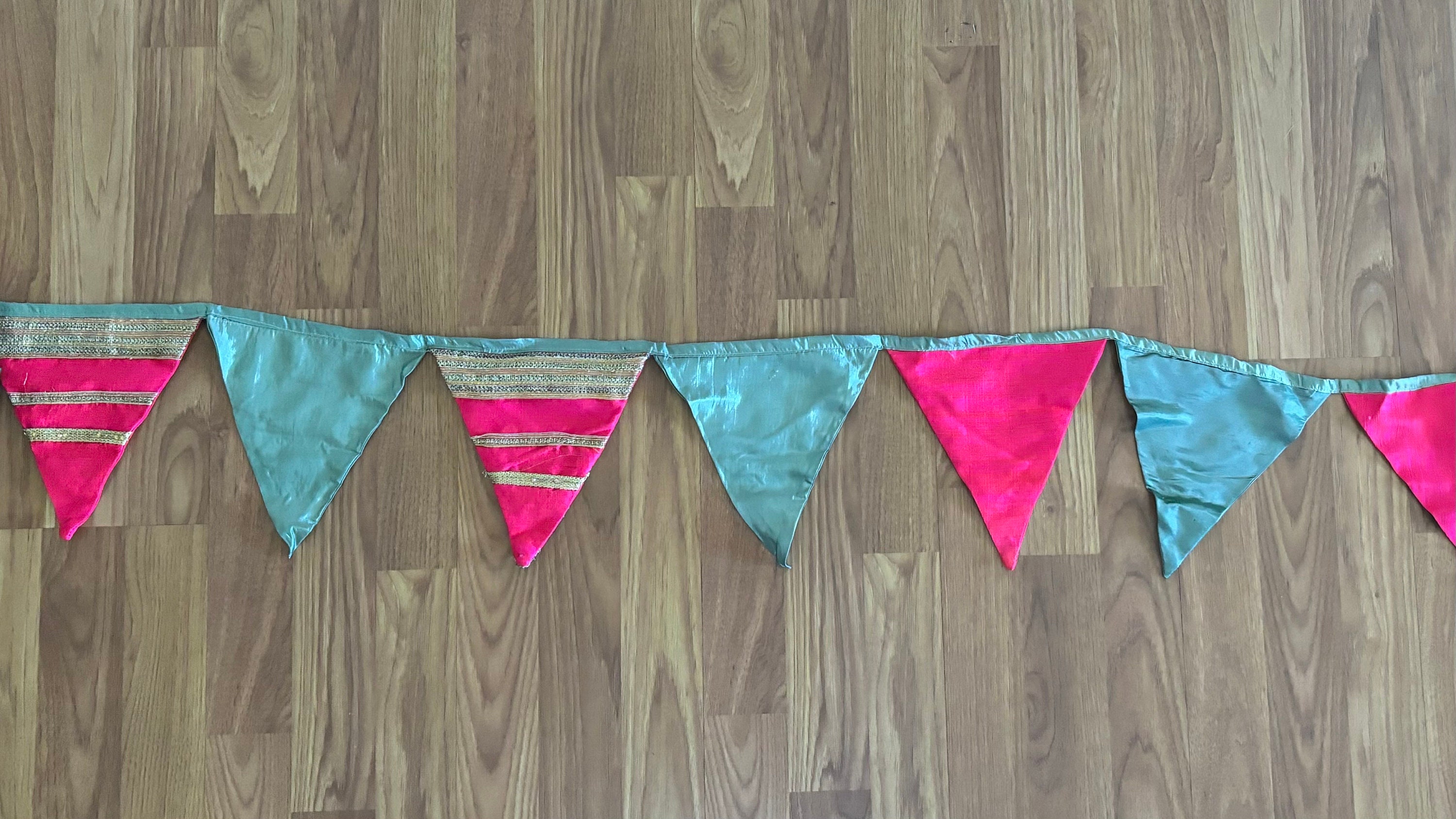 Olive Green and Hot Pink Hanging Banner 10’11” - Etsy