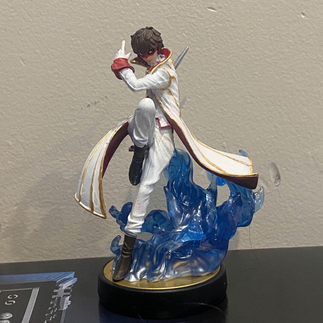 Made-to-order | CUSTOM Painted Amiibo | READ DESC!!! - Etsy