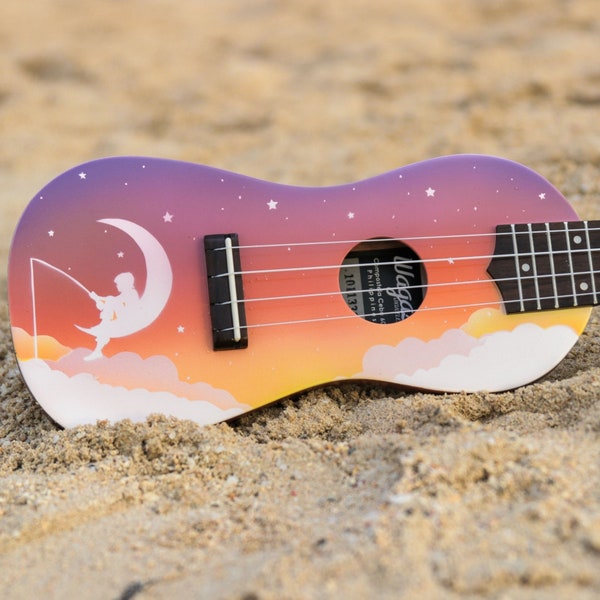 Painted Ukulele - Etsy