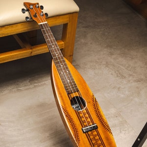 Handmade Kudyapi Ukulele - Personalized - Etsy