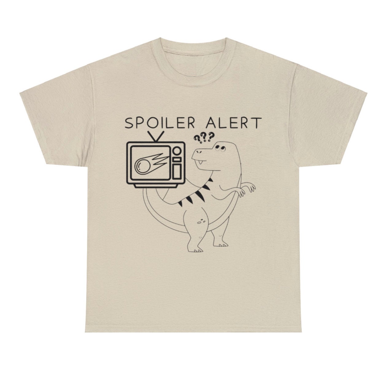Spoiler Alert Shirt, Funny Dinosaur Shirt, Oddly Specific Shirt, Funny ...
