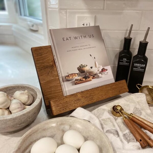 Cookbook Holder - Etsy