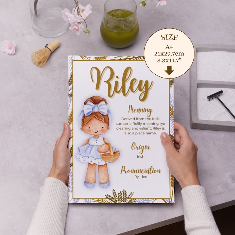 Riley Name Picture and Its Meaning to Print, Riley Name Origin for ...