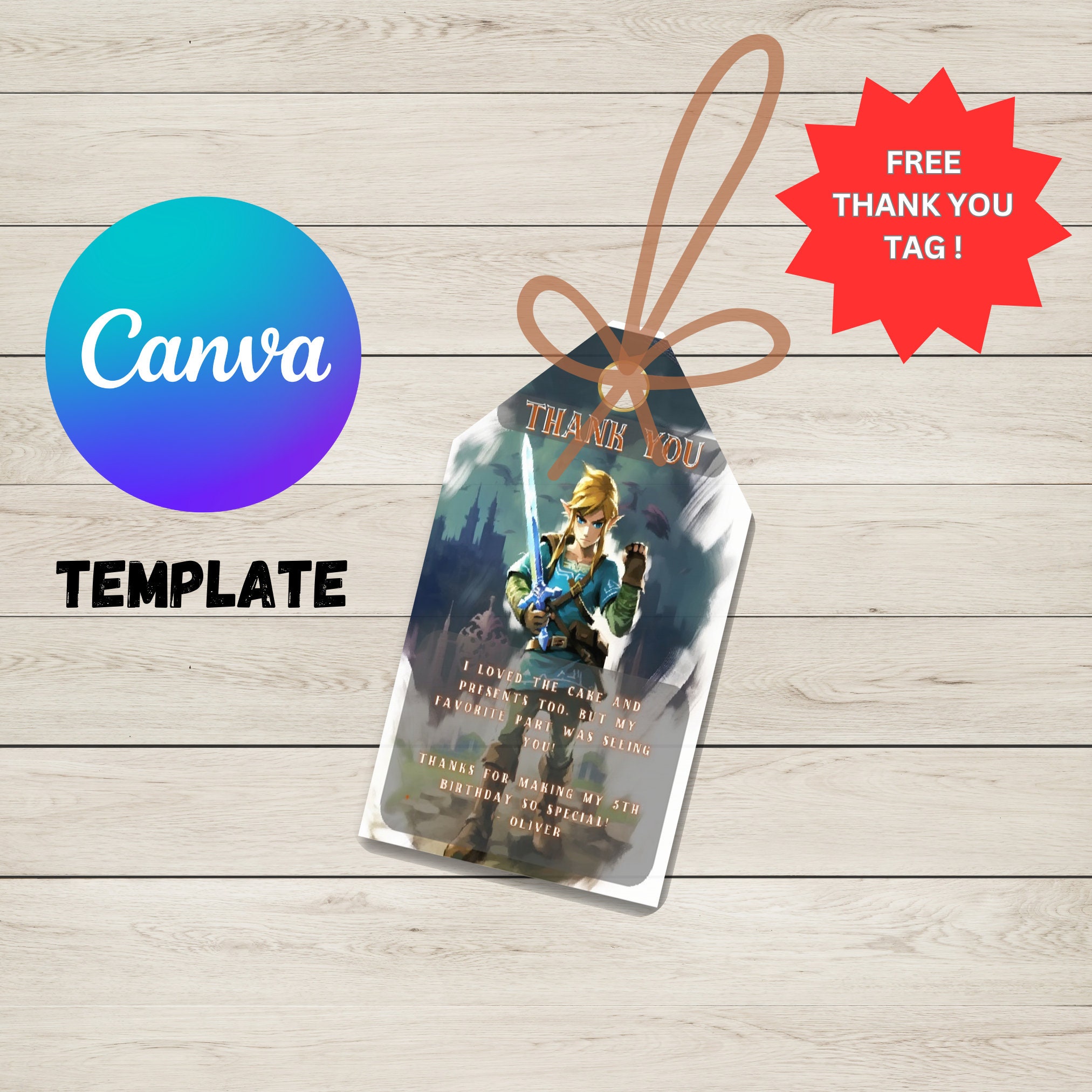 Watercolor Zelda Theme Birthday Invitation Editable Zelda - Etsy