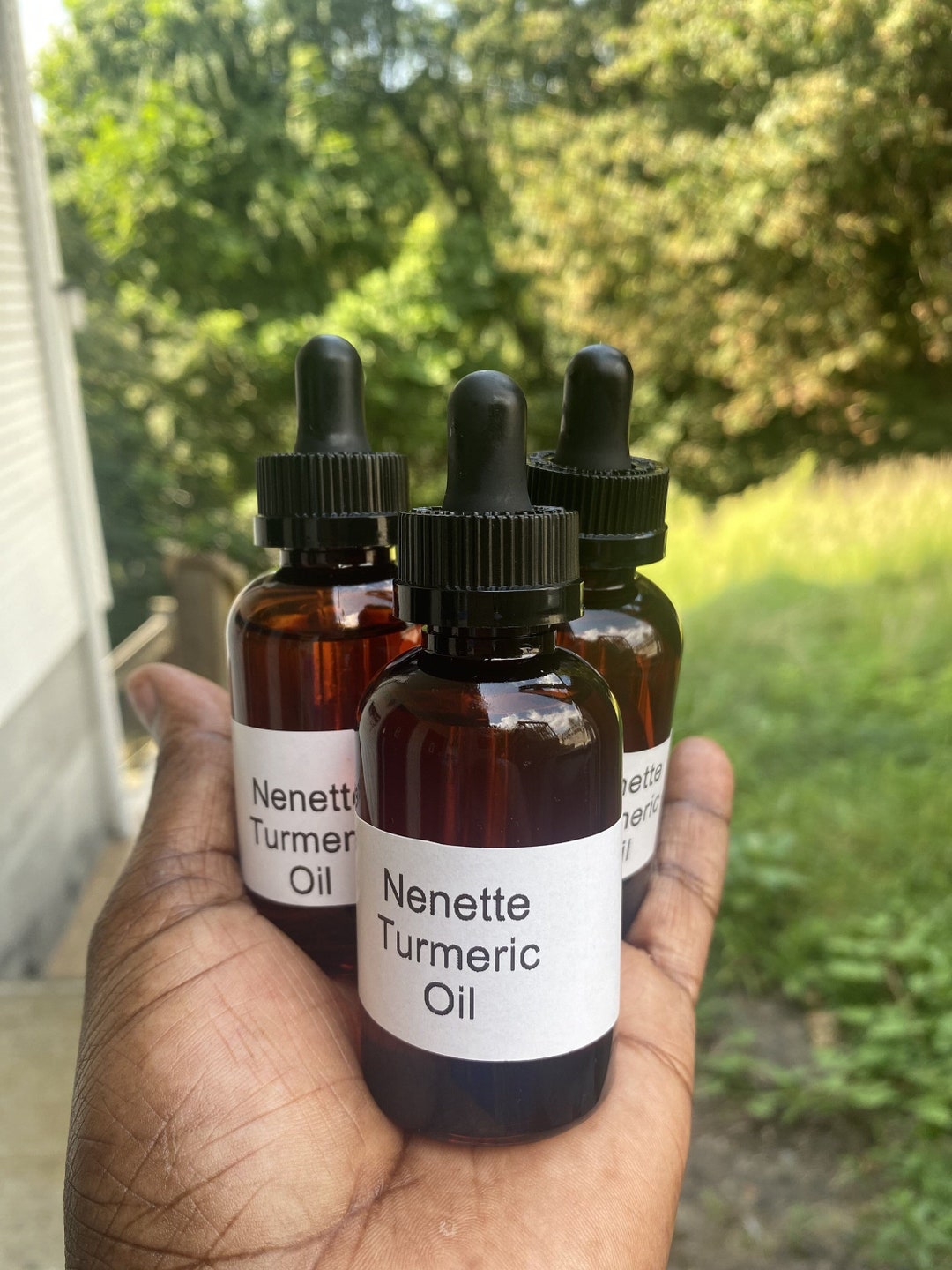 Turmeric Natural Oil, 100% Pure Organic Oil for Beauty, Best Handmade ...