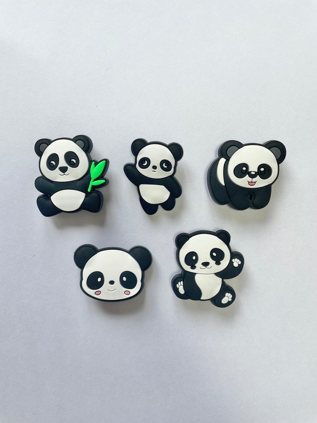 New Croc Charm Jibbitz Cute Panda Animal Charms for Crocs - Etsy