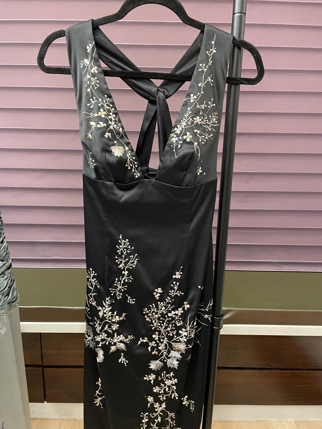 Classic Vintage Mandalay Cocktail/evening Dress Sz 8 - Etsy