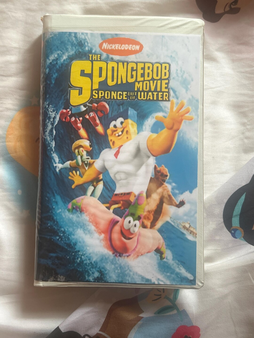 The Spongebob Movie Sponge Out of Water Custom Playable VHS - Etsy