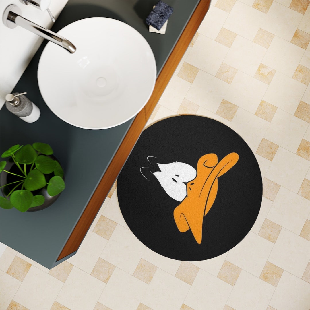 Daffy Duck Rugs Looney Tunes Rug Rugs for Bedroom Aesthetic - Etsy