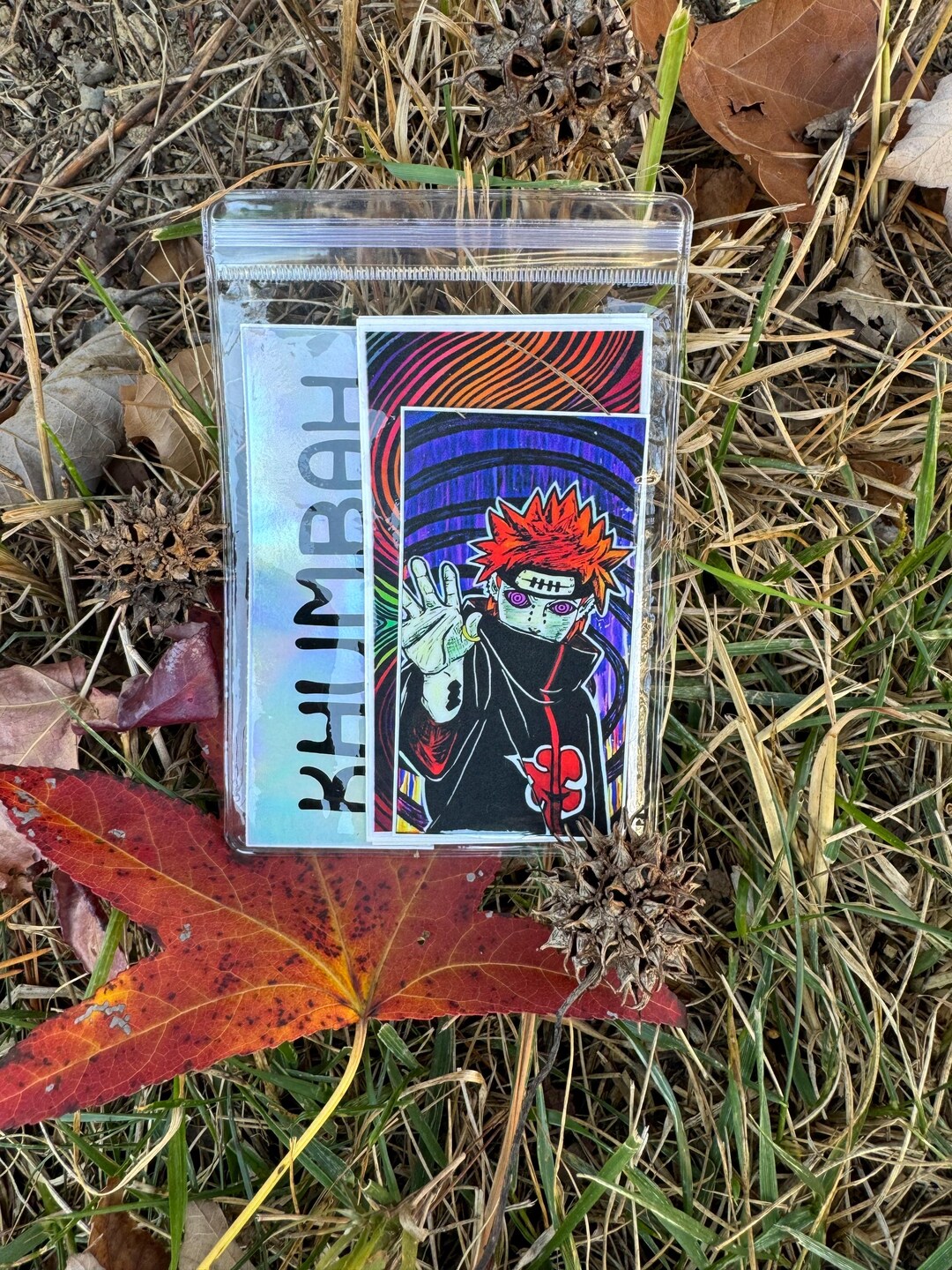 Naruto Variety Sticker Pack 1 - Etsy
