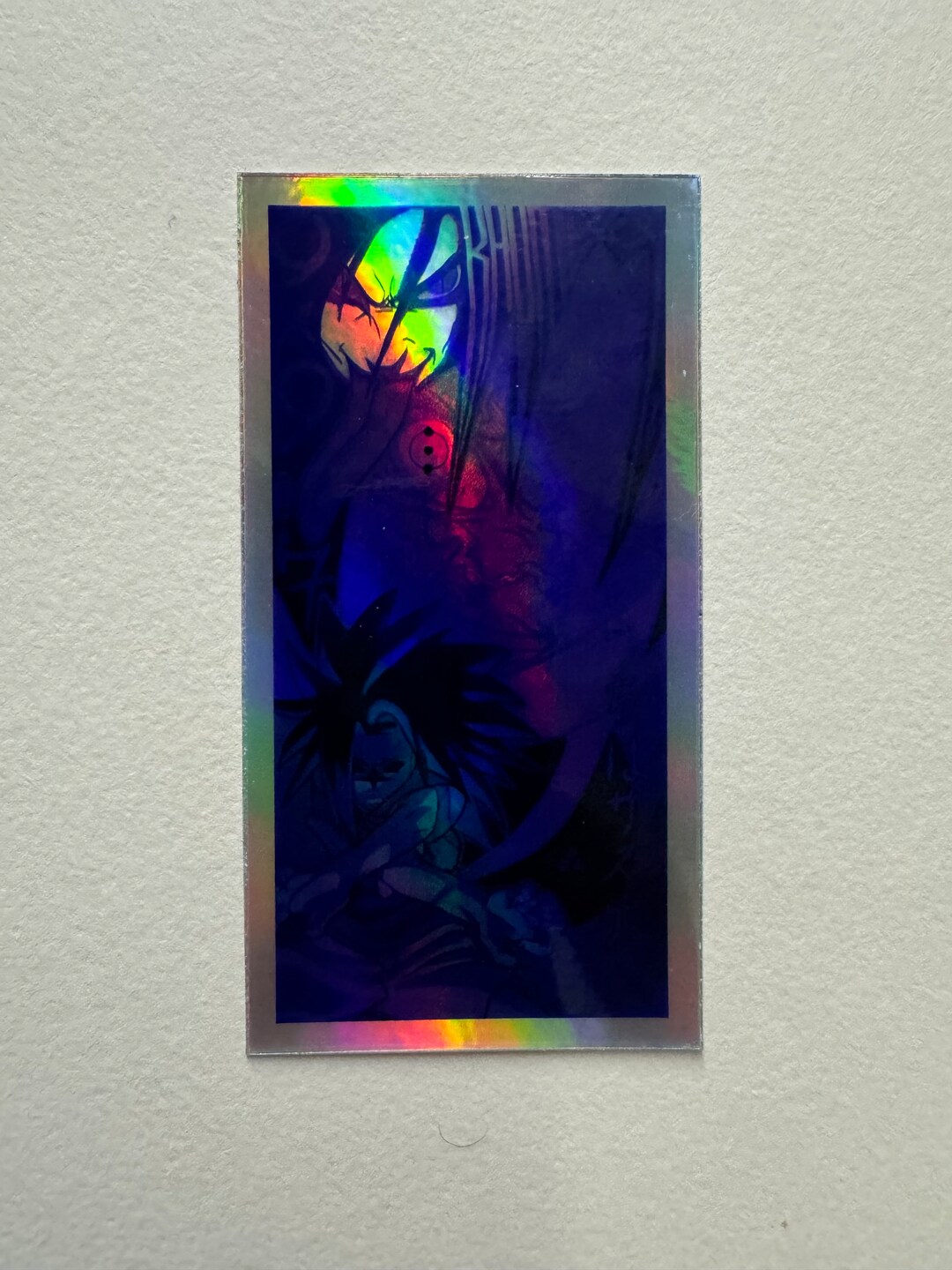 Sasuke (cursed Form)(hologrphic) - Etsy