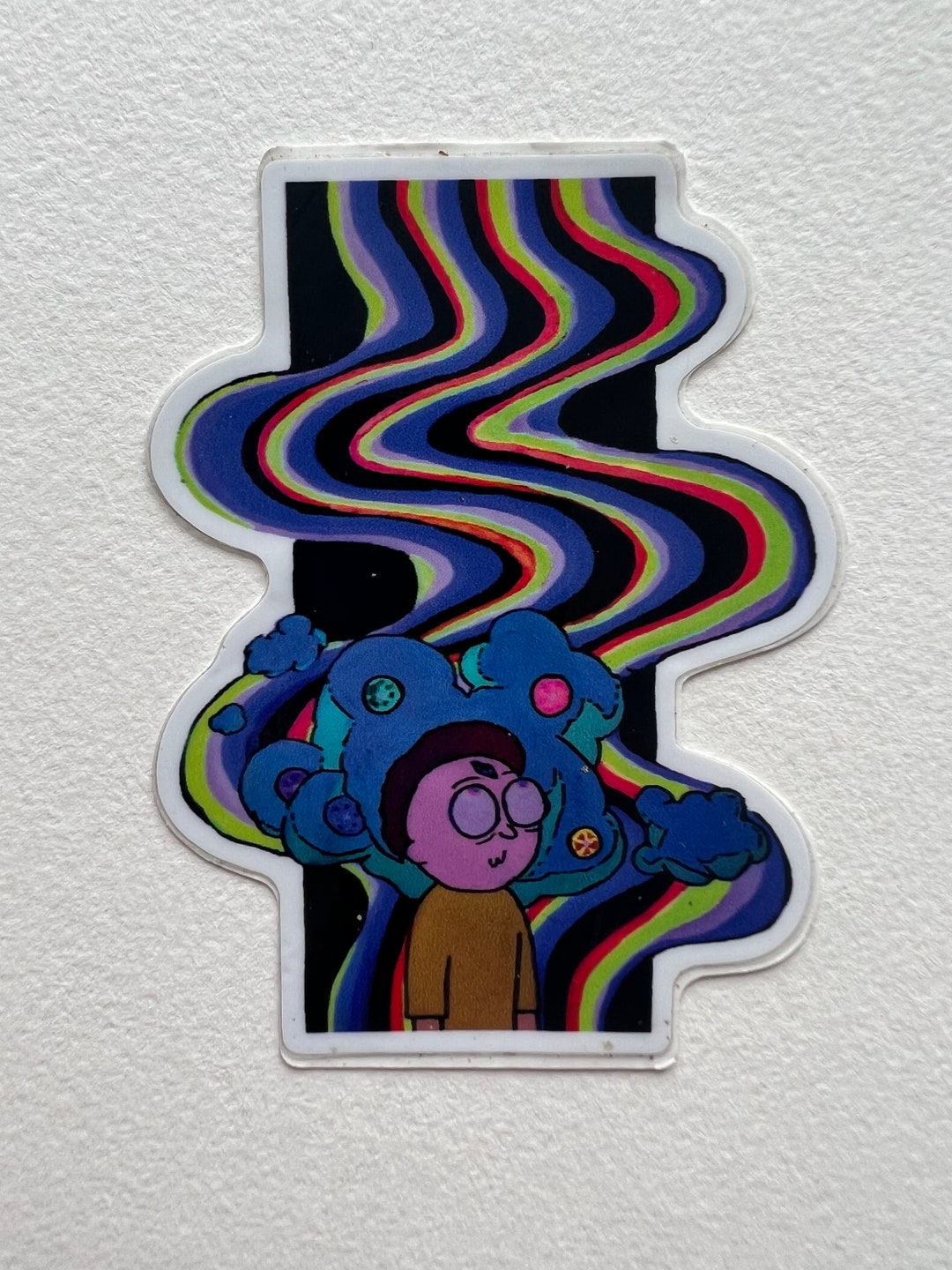 Rick and Morty Sight Crystal (FLOW) - Etsy