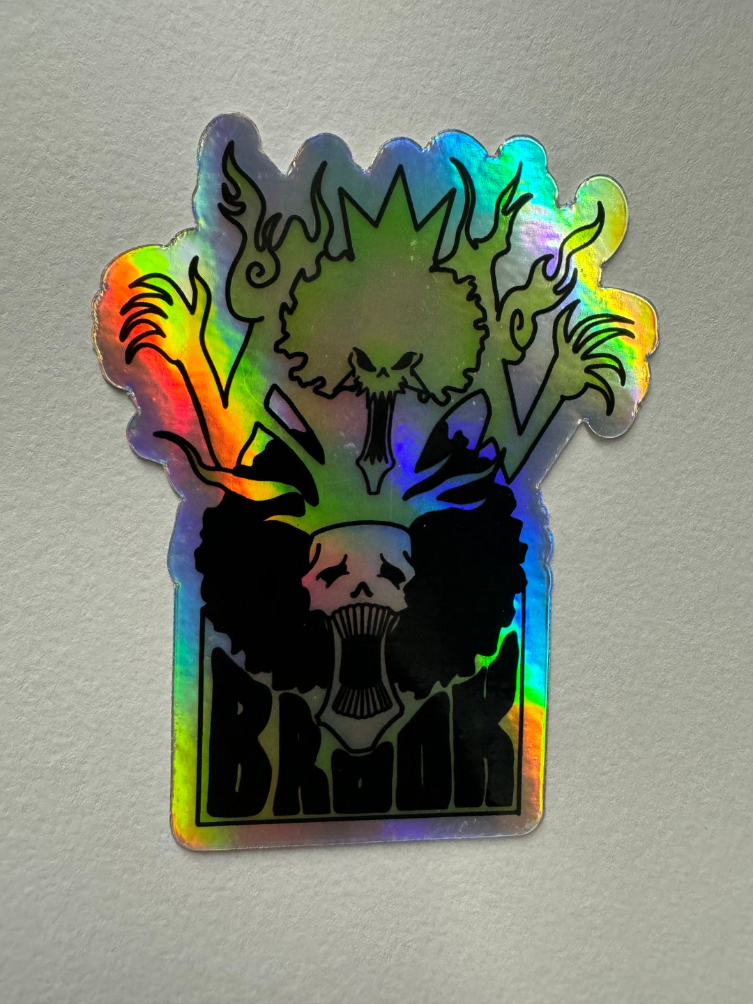 Brook “soul King” (holographic)/(glow) - Etsy