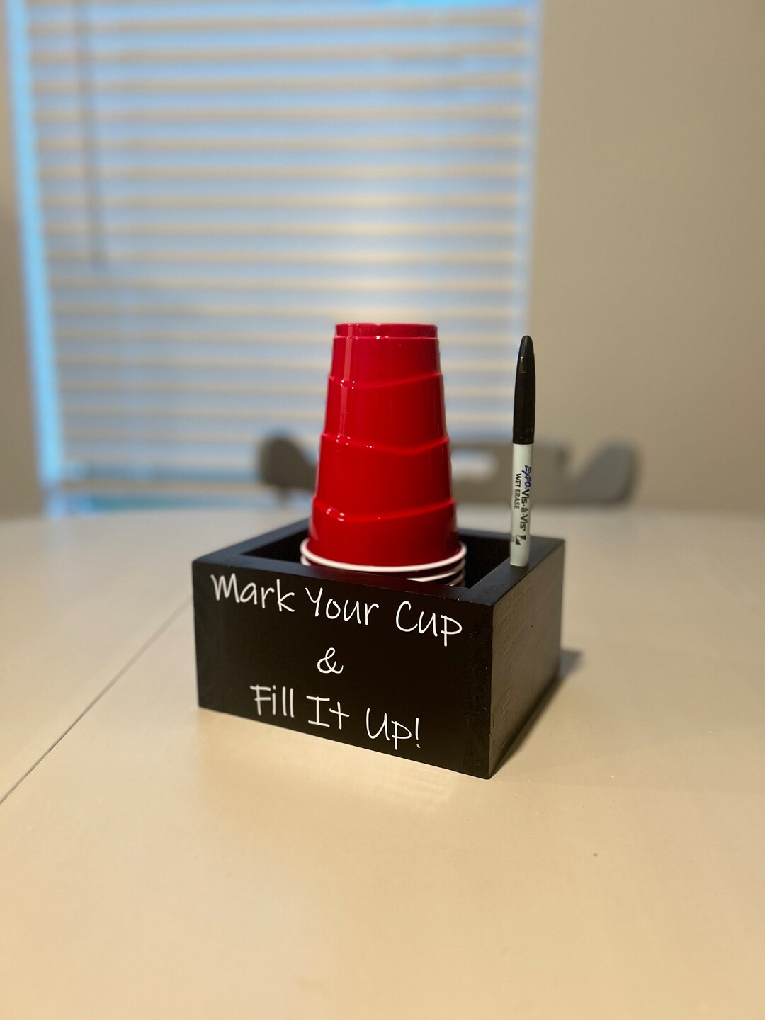 Solo Cup Holder, Cup Holder, Personalized Gift, Custom Item, Party ...