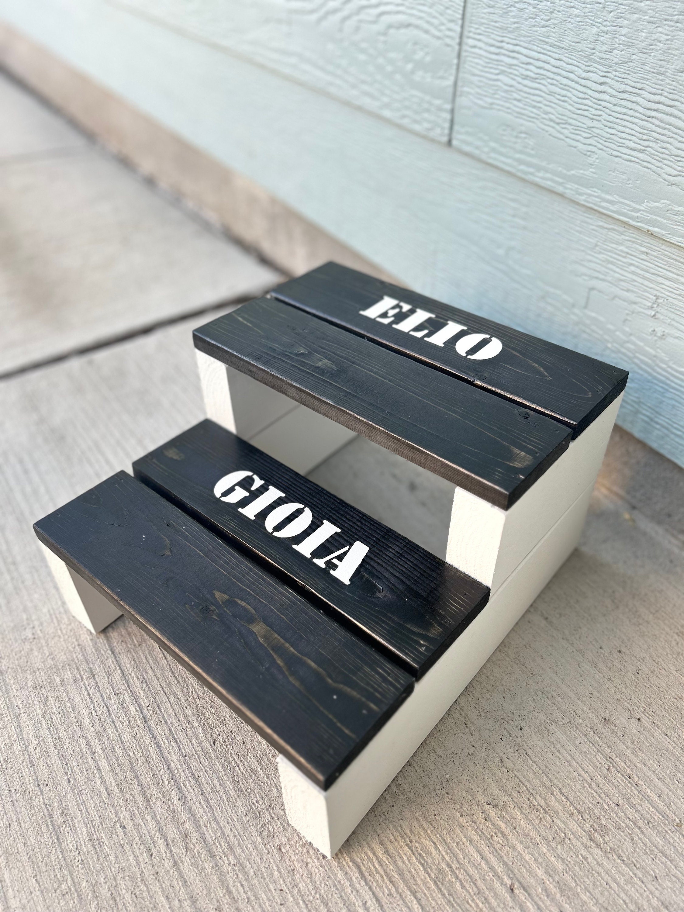 Kids Step Stool, Stepstool, Wood Step Stool, Personalized Step Stool - Etsy