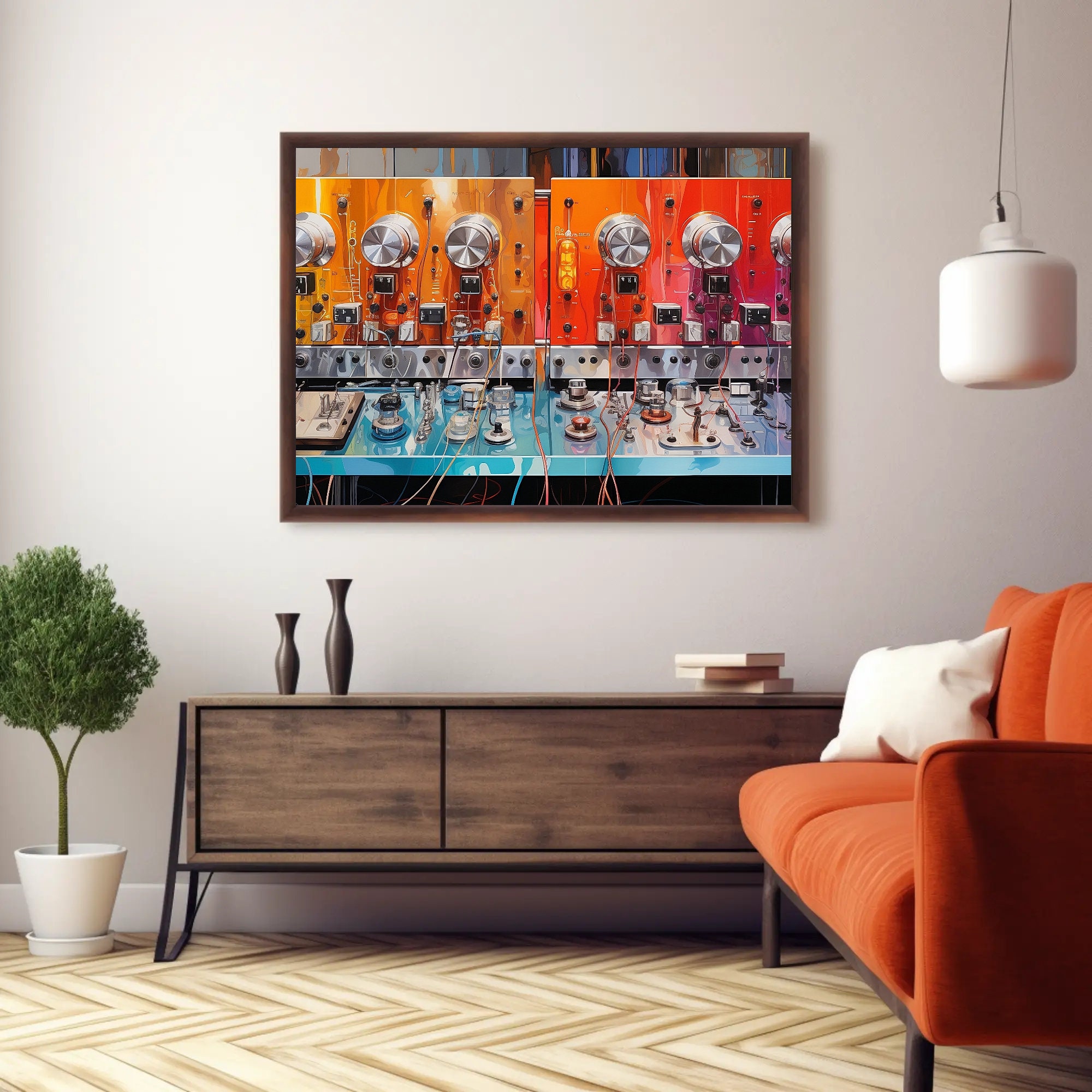 Art of Technology, analog Colors 5a 5 IMAGES the Art of Solid State ...