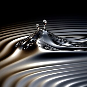Liquid Glass: Abstract by Curtis Cole. Printable (unframed) Design ...