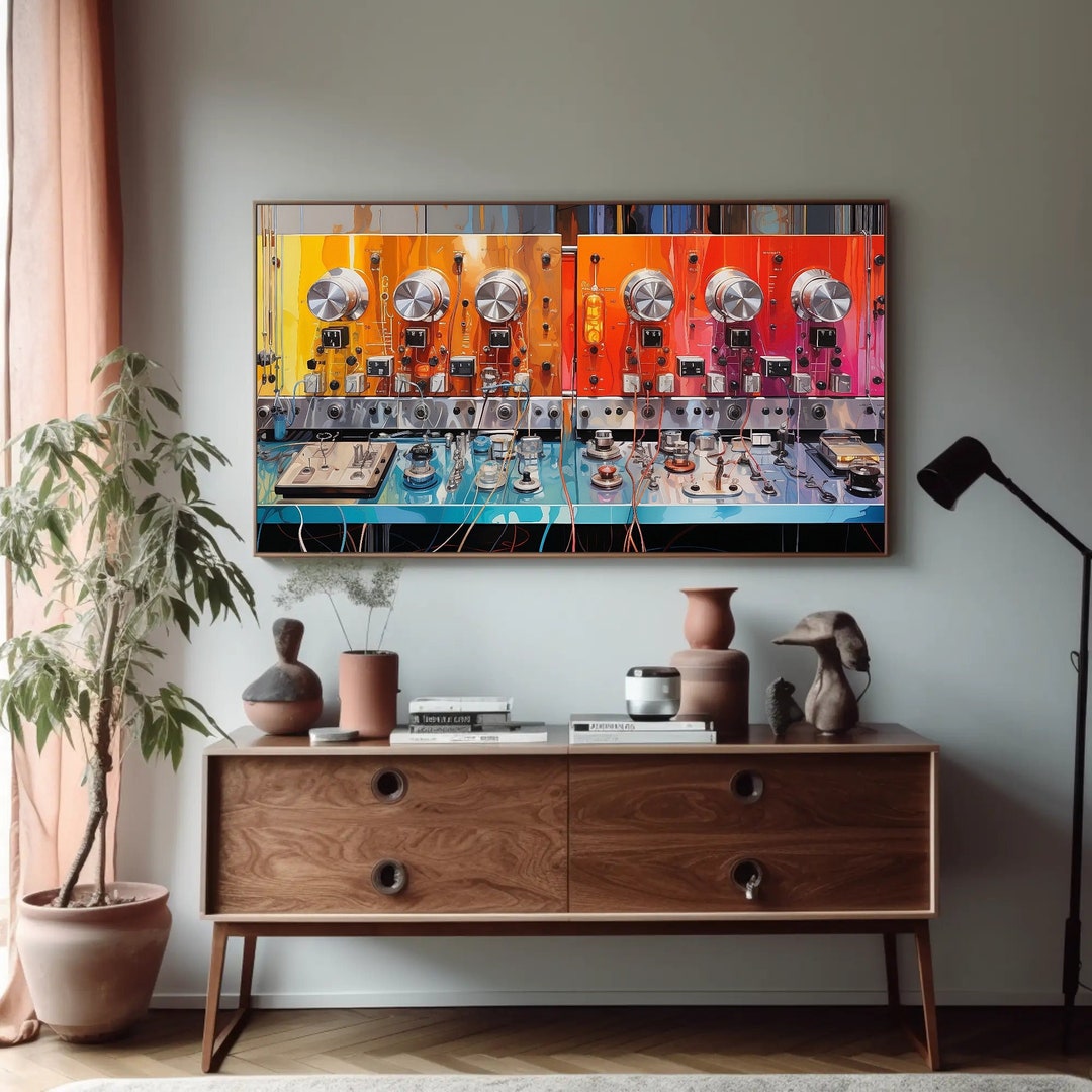 Art of Technology, "analog Colors 5a" - 5 IMAGES - the Art of Solid ...