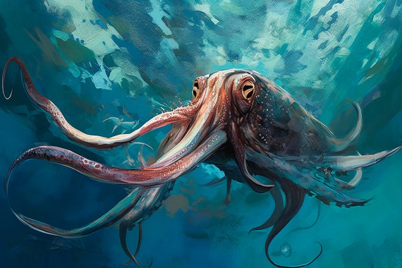 Giant Squid Art