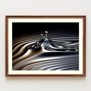 Liquid Glass: Abstract by Curtis Cole. Printable (unframed) Design ...