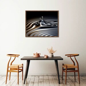 Liquid Glass: Abstract by Curtis Cole. Printable (unframed) Design ...