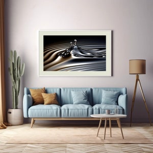 Liquid Glass: Abstract by Curtis Cole. Printable (unframed) Design ...