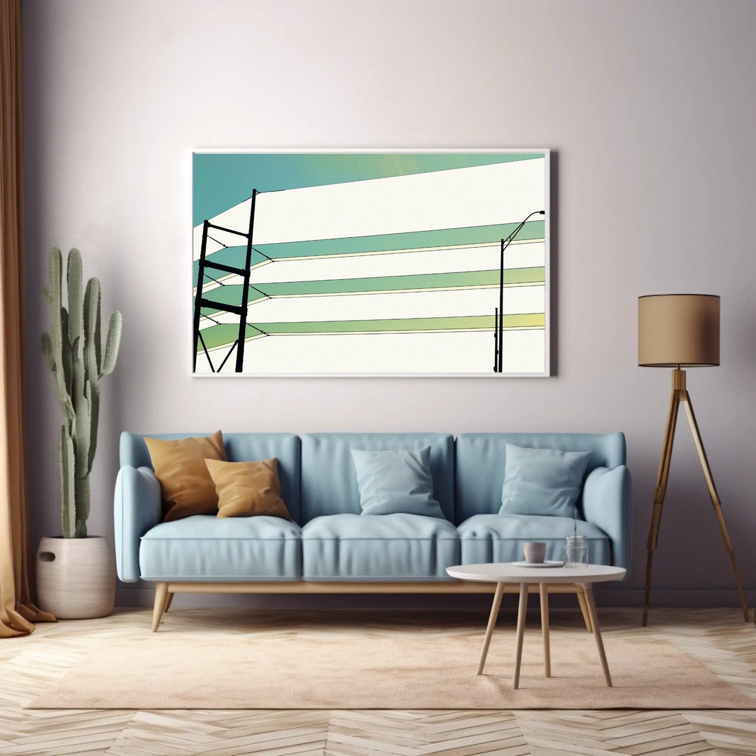 Electrical Power Lines, teal Power Inspired by Electricity, Electrical ...
