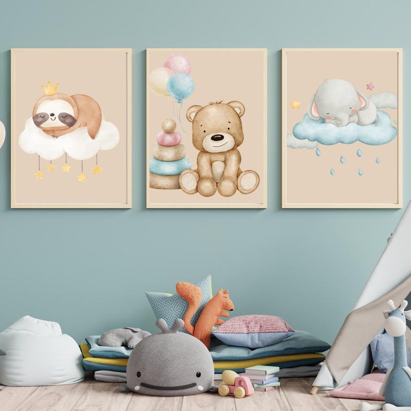 Sloth Decorations for Room - Etsy