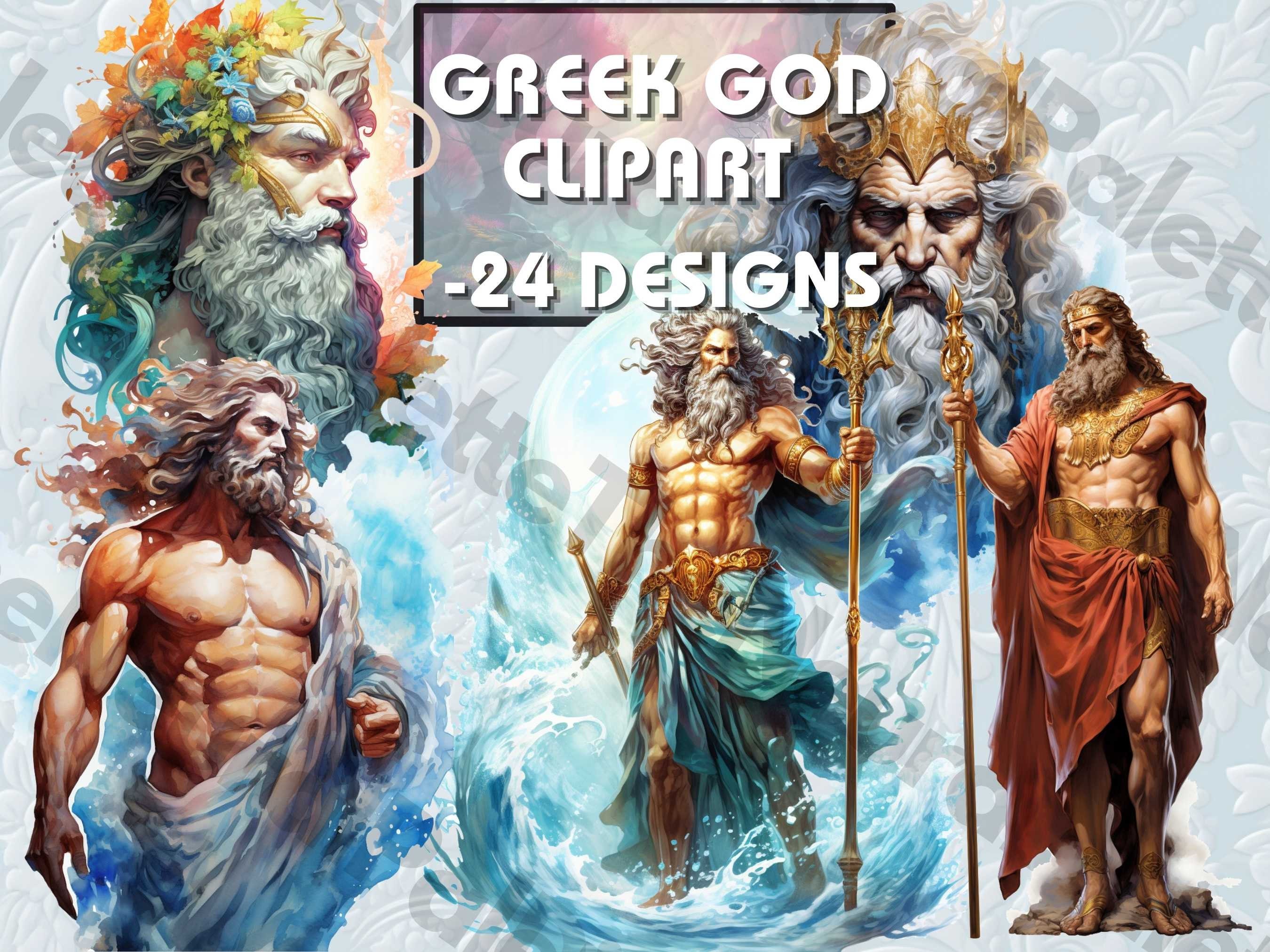 Greek God Clipart