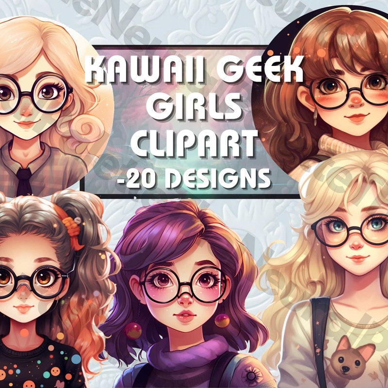 Geek Girl - Etsy