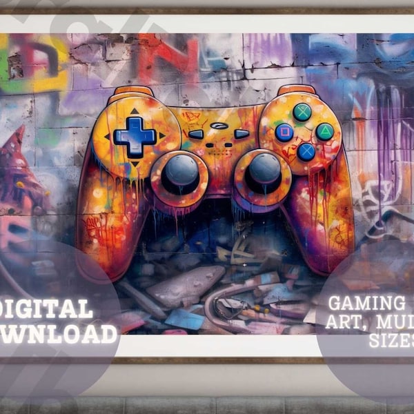 Graffiti Controller - Etsy