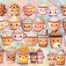25 Kawaii Coffee Clipart PNG Bundle Commercial Use Kawaii - Etsy