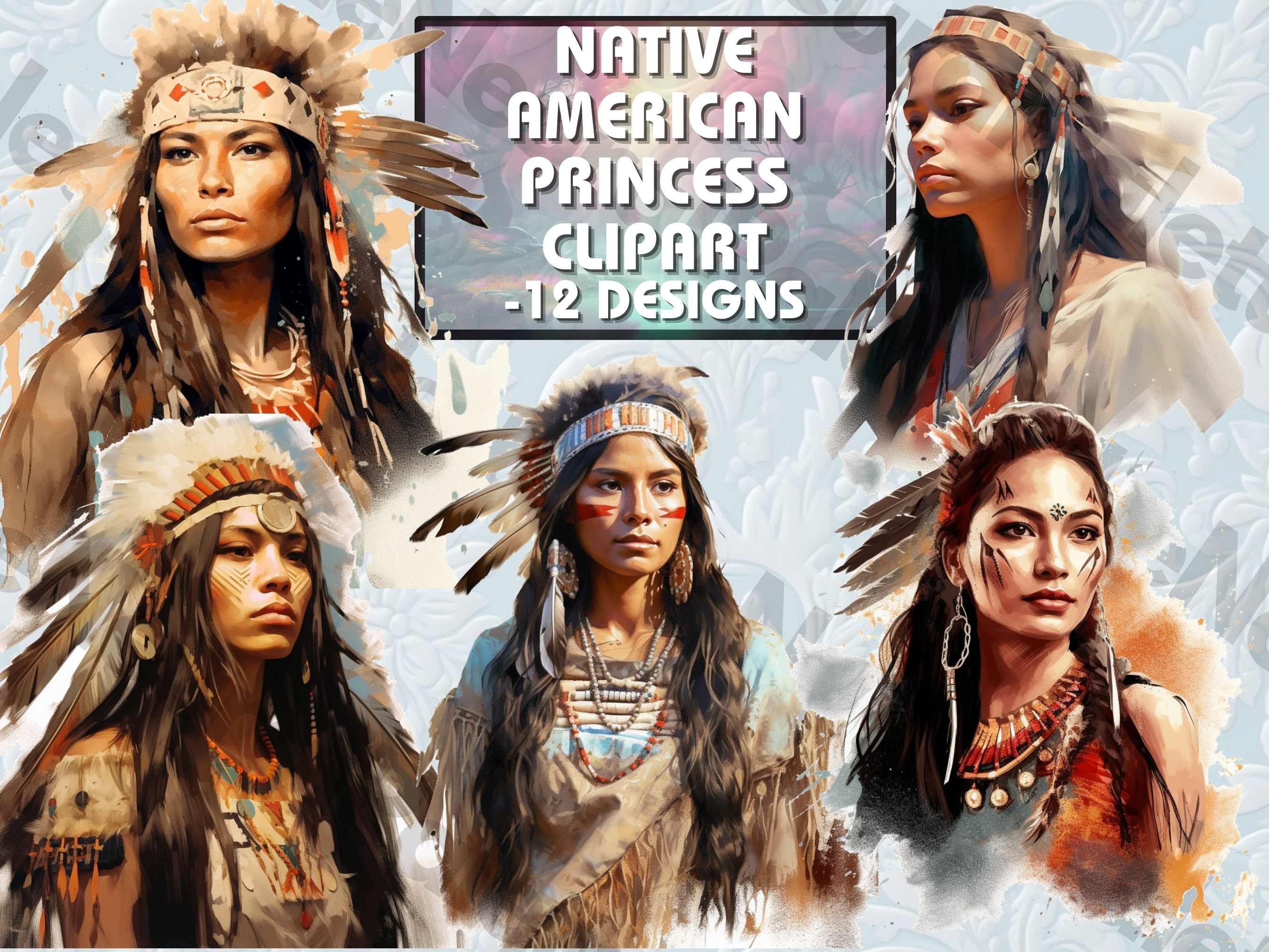 Native Indian Princess