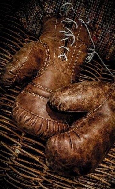 Antique Leather Speed Ball, Mini Punching Bag, Boxing Bag, Gym Training ...
