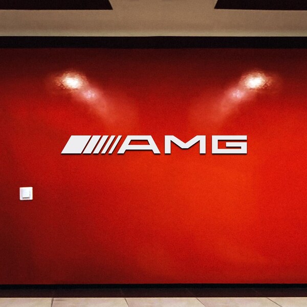 Aluminum Mercedes Sign - Etsy