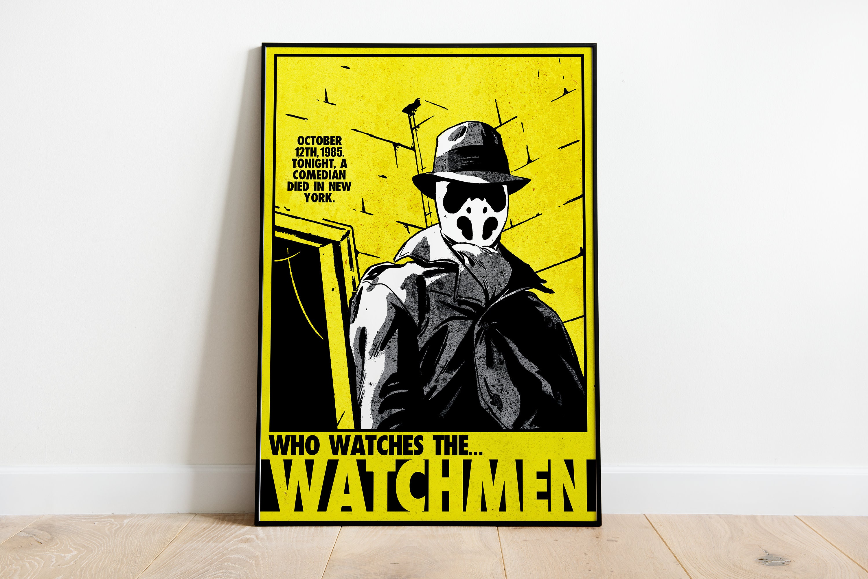 The Watchmen Poster A3/A4 - Etsy