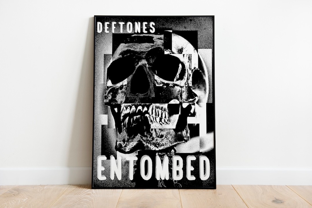Entombed Deftones Poster A3/A4 - Etsy
