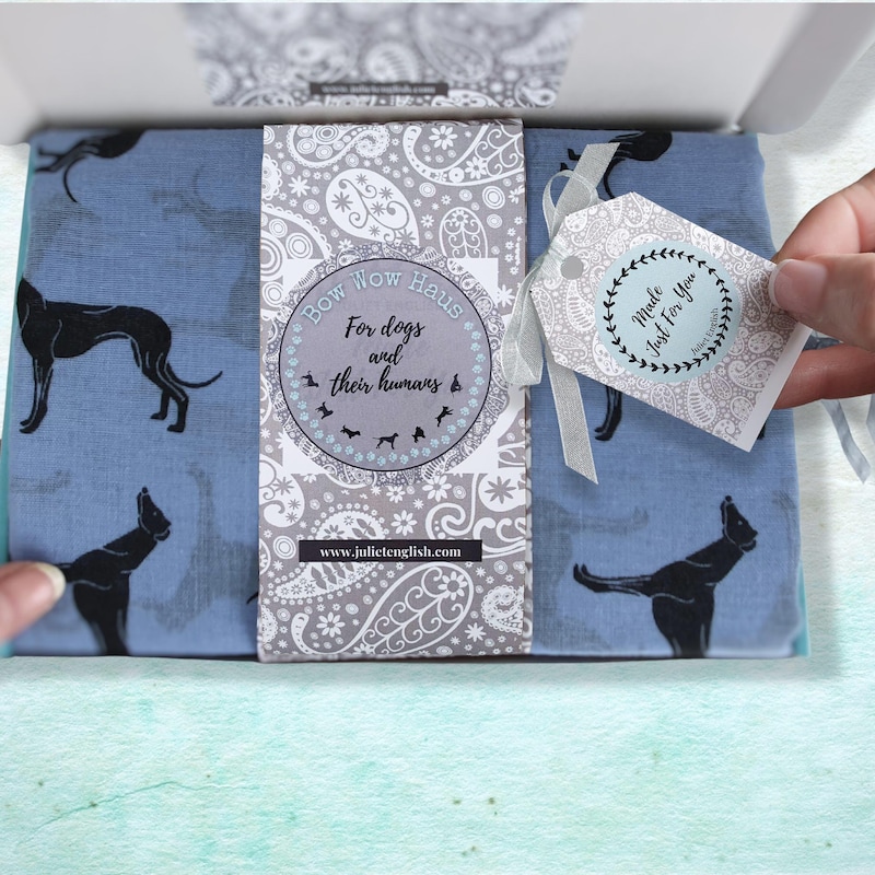 Greyhound/whippet Scarf - Etsy UK