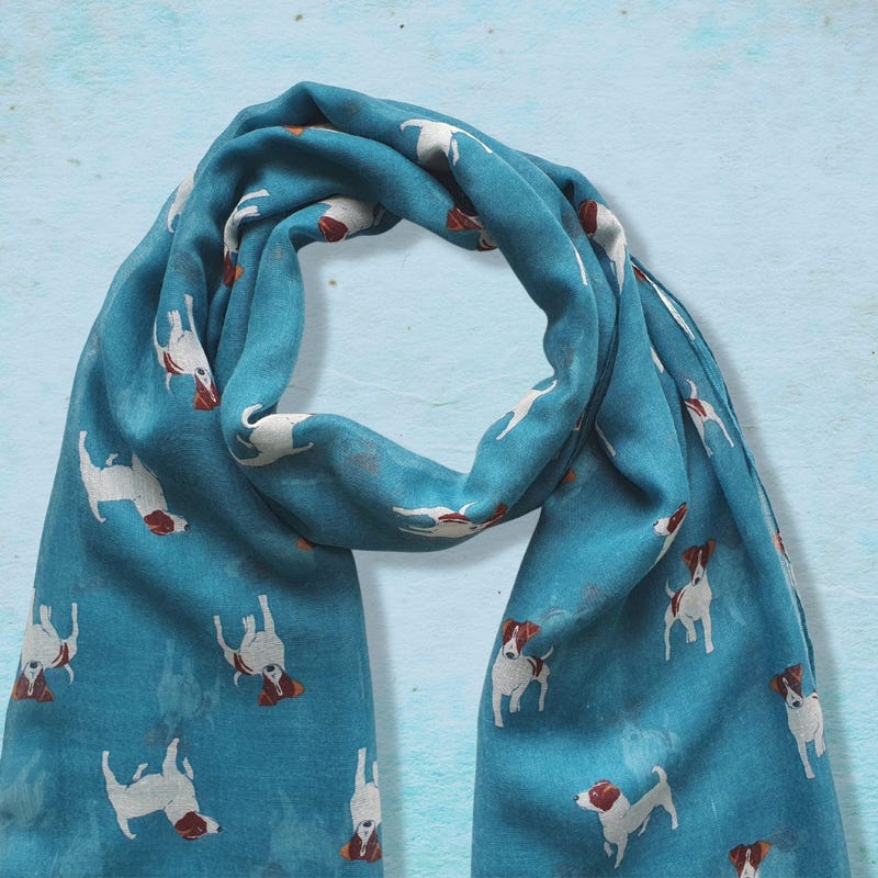 Dog & Human Scarf - Etsy UK