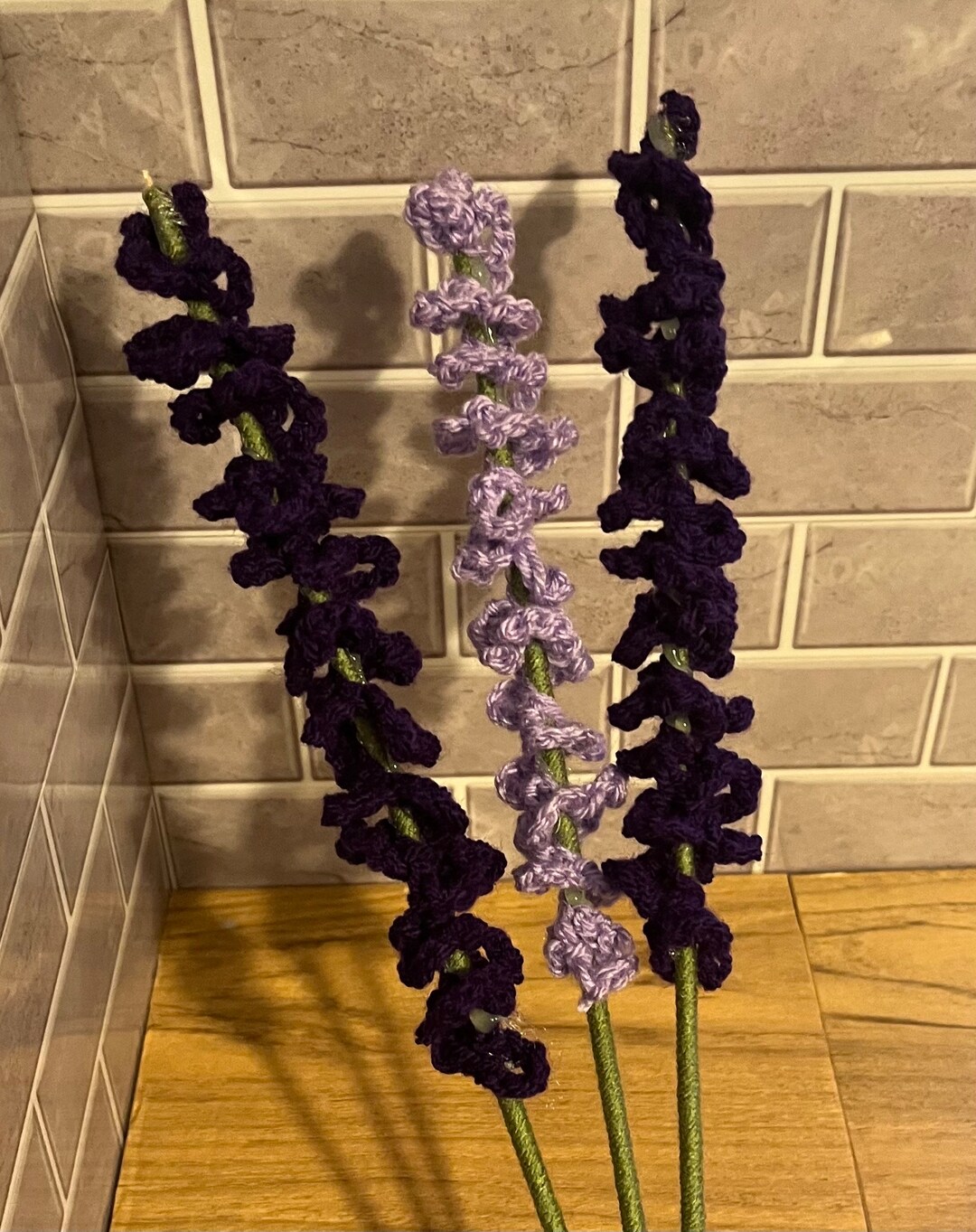 Handmade Crochet Everlasting Lavender - Etsy UK