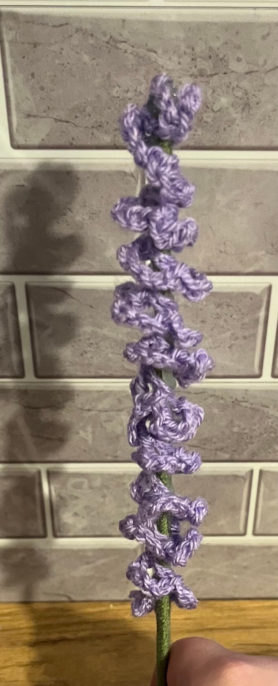 Handmade Crochet Everlasting Lavender - Etsy UK