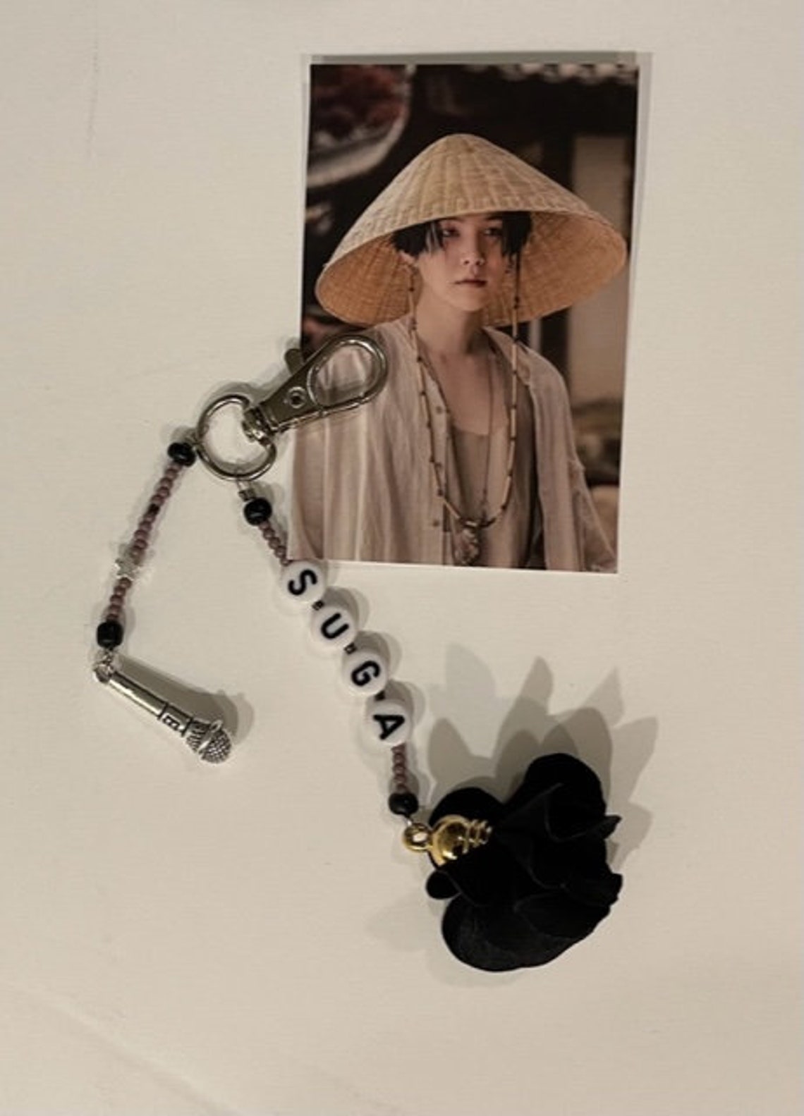 Suga/august D Keychain / Charm - Etsy