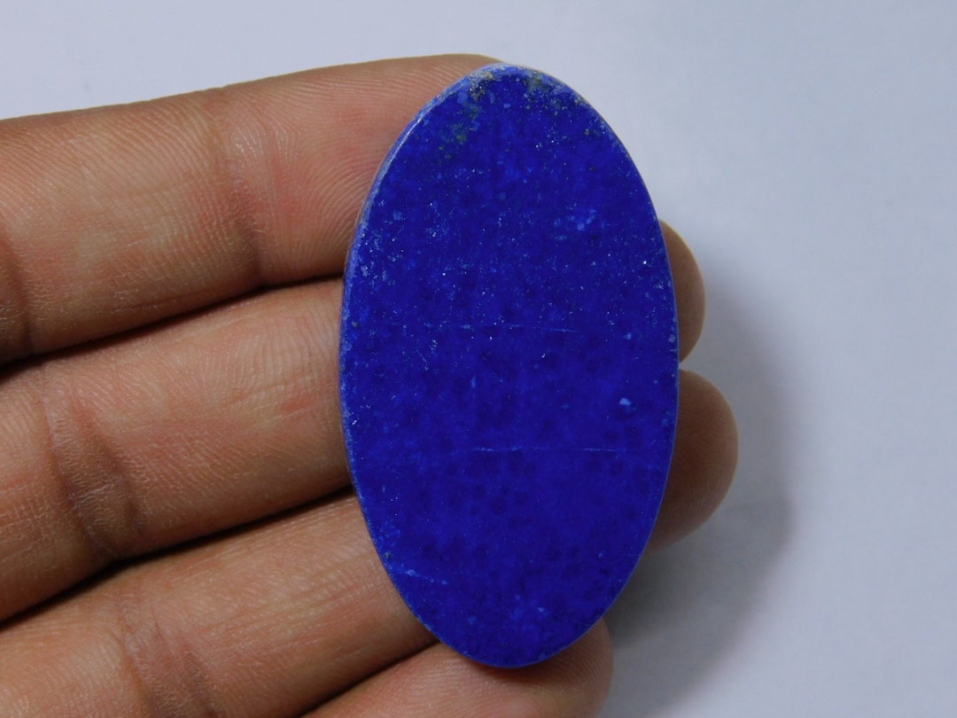Natural Lapis Lazuli Gemstone Lapis Lazuli Cabochon Lapis - Etsy