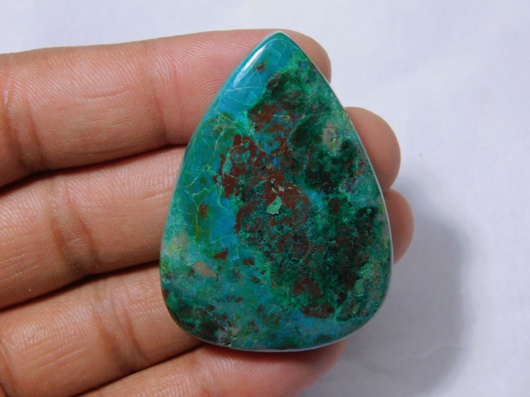 Azurite Low Price AA Azurite Cabochon Blue Azurite - Etsy