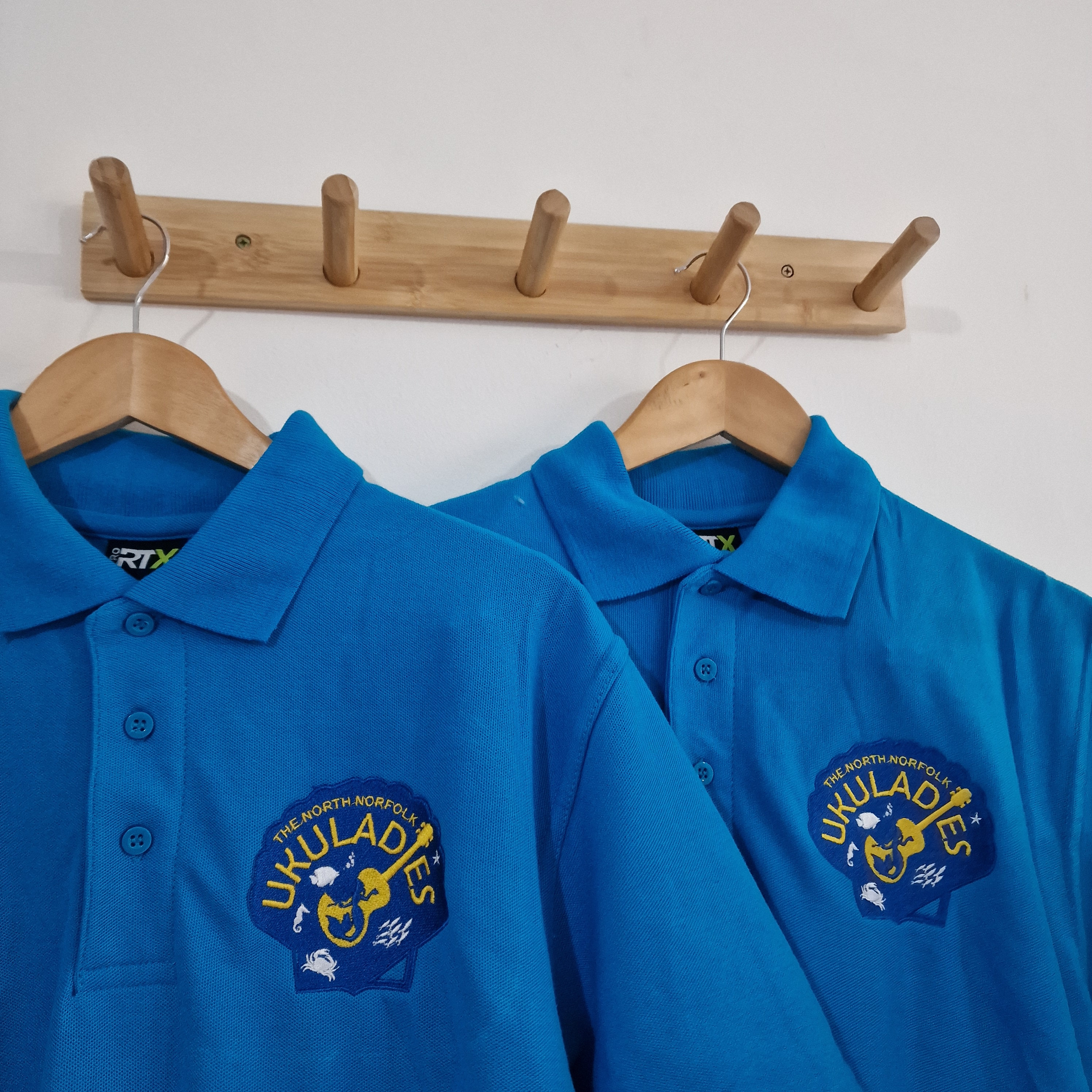 Custom Logo Printed Polo Shirt, Any Design Print & Embroidery Available ...