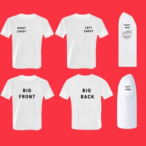 Custom Printed/ Embroidered T-shirts/ Business Logo Branded T-shirts ...